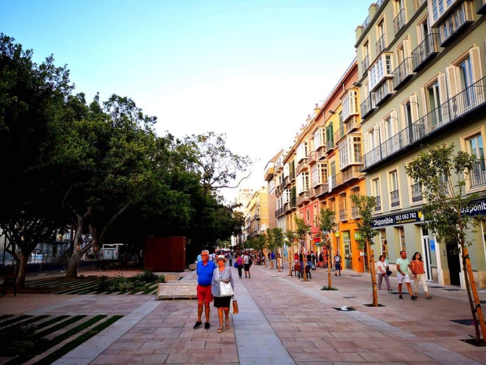 Alameda Principal, Málaga - Pavigesa